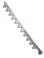 Swather Sickles & Sections : Hard Hitter, Wear Parts With Muscle